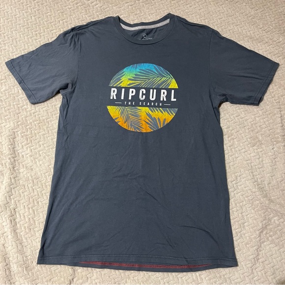 Rip Curl | Shirts | Mens Rip Curl Graphic Tee | Poshmark